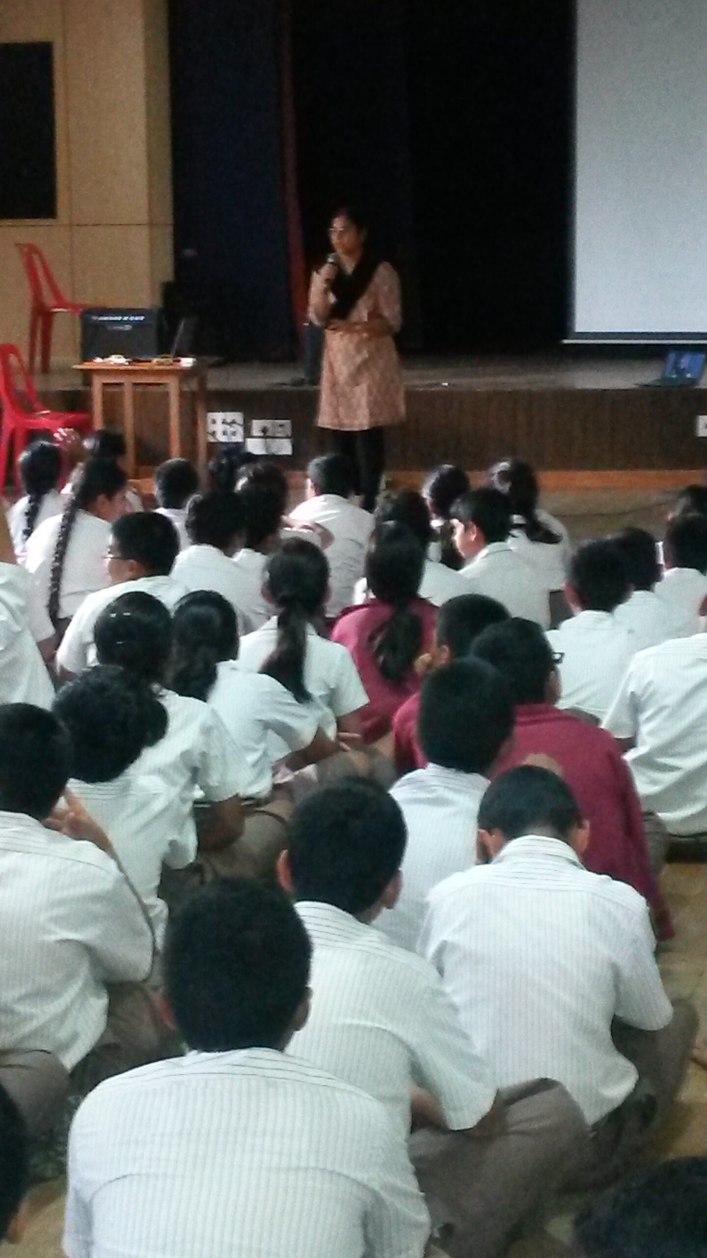 The second step : Road Safety Training @ NPS - The Arundhati Foundation